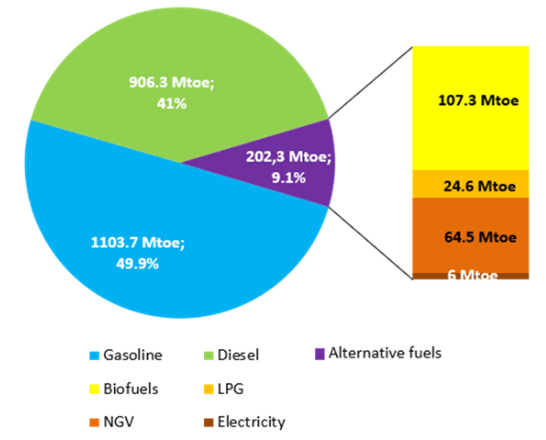 Biofuels Dashboard 2024 | IFPEN